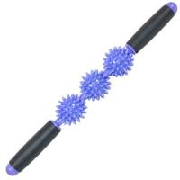 China 42CM 16.5 Inches Flexible Muscle Back Massage Roller Stick Core Flexibility for sale