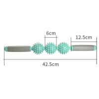 China 42CM 16.5 Inches Flexible Muscle Back Massage Roller Stick Core Flexibility for sale