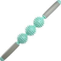 China 42CM 16.5 Inches Flexible Muscle Back Massage Roller Stick Core Flexibility for sale