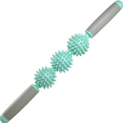 China 215g 6cm Foam Muscle Cellulite Fascia Massage Stick Roller Stick Fitness Equipment for sale