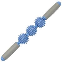 China 42CM 16.5 Inches Flexible Muscle Back Massage Roller Stick Core Flexibility for sale