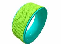 China 0.13M Yoga Exercise Wheel EVA 15 Inch Home Yoga Roller Wheel Exercises for sale