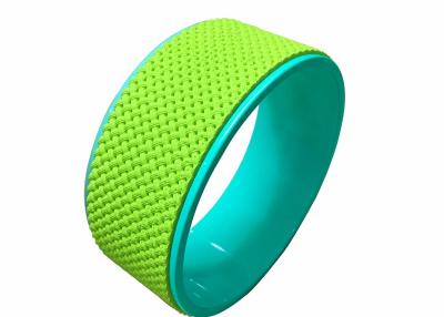 China 0.13M Yoga Exercise Wheel EVA 15 Inch Home Yoga Roller Wheel Exercises for sale