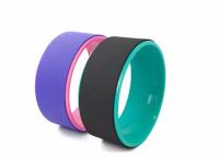 China 0.13M Yoga Exercise Wheel EVA 15 Inch Home Yoga Roller Wheel Exercises for sale
