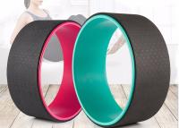 China TPE ABS 33CM Yoga Exercise Wheel For Lower Back Pain Fitness Home Gym for sale