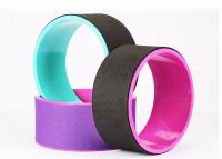 China 130MM 13in Yoga Wheel Thoracic Spine Back Stretches Abs Lightweight for sale