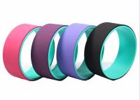 China 130MM 13in Yoga Wheel Thoracic Spine Back Stretches Abs Lightweight for sale