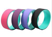 China 13in Extra Wide Yoga Wheel Balance Exercise Shoulder Stretches for sale