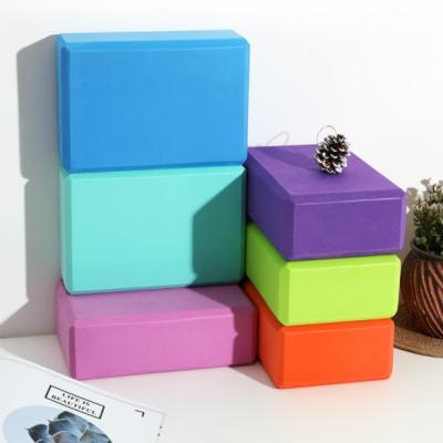 China W150MM High Density Recycled Foam Yoga Blocks Workout EVA Pink for sale