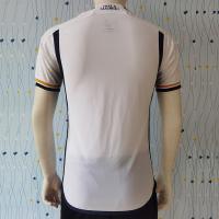 China Breathable Resilient Soccer Team Jersey Polyester 100% Football Player Jersey for sale