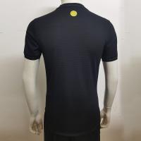 China Permeable Durable Soccer Team Jersey 100% Polyester Fabric Jersey for sale