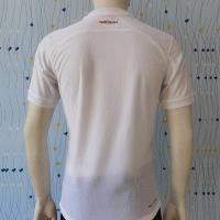China Fabric Polyester White Player Version Jersey Breathable Durable for sale