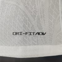 China Fabric Polyester White Player Version Jersey Breathable Durable for sale