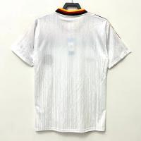 China White Retro Classic Football Jerseys Quick Dry Vintage Soccer T Shirts for sale