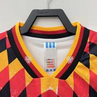 China White Retro Classic Football Jerseys Quick Dry Vintage Soccer T Shirts for sale