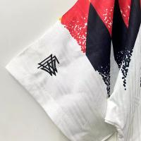 China White Retro Classic Football Jerseys Quick Dry Vintage Soccer T Shirts for sale