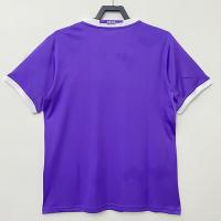 China Modern Aesthetics Vintage Soccer Kits Embroidered Purple Soccer Jerseys for sale