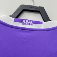 China Edition Long Sleeve Soccer Jerseys Purple Retro Football Jersey for sale