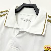 China Custom Retro Soccer Jerseys White Classic Football Shirt Wear Men'S for sale