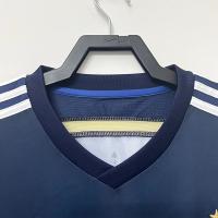 China Jacquard Retro Soccer Jersey Classic Stripe Vintage Football Shirt for sale