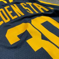 China 30 NBA Curry Black Basketball Jersey 100% Polyester for sale