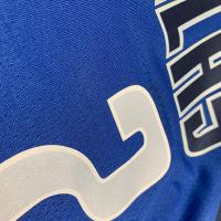 China Twill 2 Royal Blue Basketball Jersey Quick Dry Comfortable for sale