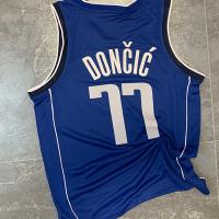 China NBA 77 Blue Custom Basketball Jerseys Polyester for sale