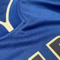 China NBA 77 Blue Custom Basketball Jerseys Polyester for sale