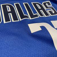 China NBA 77 Blue Custom Basketball Jerseys Polyester for sale