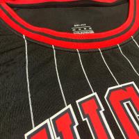 China Black NBA Team Jerseys Quick Dry 11 Basketball Jersey Striped for sale