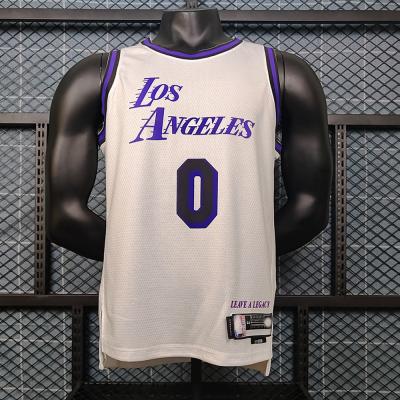 China OEM ODM NBA Team Jerseys White Edition Basketball Player Jersey for sale