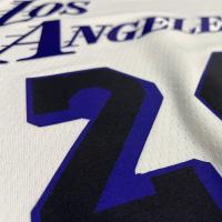China Edition NBA Team Jerseys Jacquard White 24 Basketball Jersey for sale