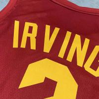 China 120gsm Basketball NBA Team Jerseys Orange Purplish Red for sale