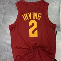 China 120gsm Basketball NBA Team Jerseys Orange Purplish Red for sale
