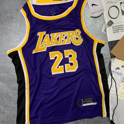 China Embodied NBA Team Jerseys 23 Basketball Jersey Breathable for sale