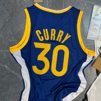 China Quick Dry 30 Blue Jersey NBA Basketball Shirt for sale