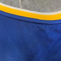 China Quick Dry 30 Blue Jersey NBA Basketball Shirt for sale