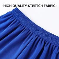 China Fade Resistance Custom Team Uniform Breathable Quick Dry Blank Football Jerseys for sale