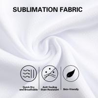 China OEM Custom Soccer Uniforms Quick Dry Breathable Plain White Football Jersey for sale