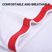 China Sweat Absorption Custom Team Jersey Breathable Football Quick Dry Jersey for sale