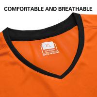 China Team Custom Soccer Jerseys Quick Dry Breathable LightWeight 100 Polyester Shirt for sale