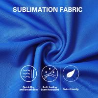 China Number Custom Team Jersey Breathable Moisture Wicking Soft Stretching football fan shirt for sale