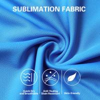 China Soft Custom Team Jersey Breathable Moisture Wicking Stretching Football Player Shirt for sale