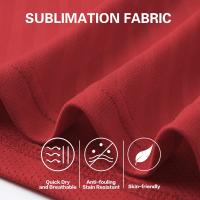 China ODM OEM Red Custom Soccer Training Quick Dry Jersey Team Jersey for sale
