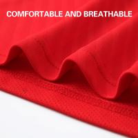 China Breathable Custom Team Jersey  Durable Moisture Wicking Football Team Jersey for sale
