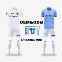 China Durable Custom Team Jersey Breathable Polyester Fabric Shirt for sale
