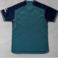 China Polyester Wear Fan Edition Jersey Durable Green Football Jersey for sale