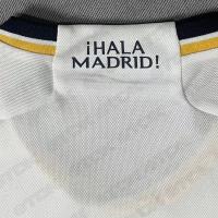 China Fan Polyester White Football Jersey Tear Resistant Striped Football Shirts for sale