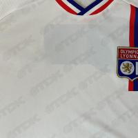 China Tear Resistant 100% Polyester White Fan Soccer Jersey Plain White Football Shirt for sale