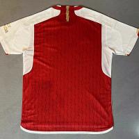 China Long Lasting Football Fan T Shirt Red Football Jersey Polyester Fiber for sale